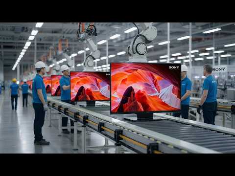 A Tour of Sony’s Smart Factory: Inside Japan’s Most Advanced Electronics Manufacturing