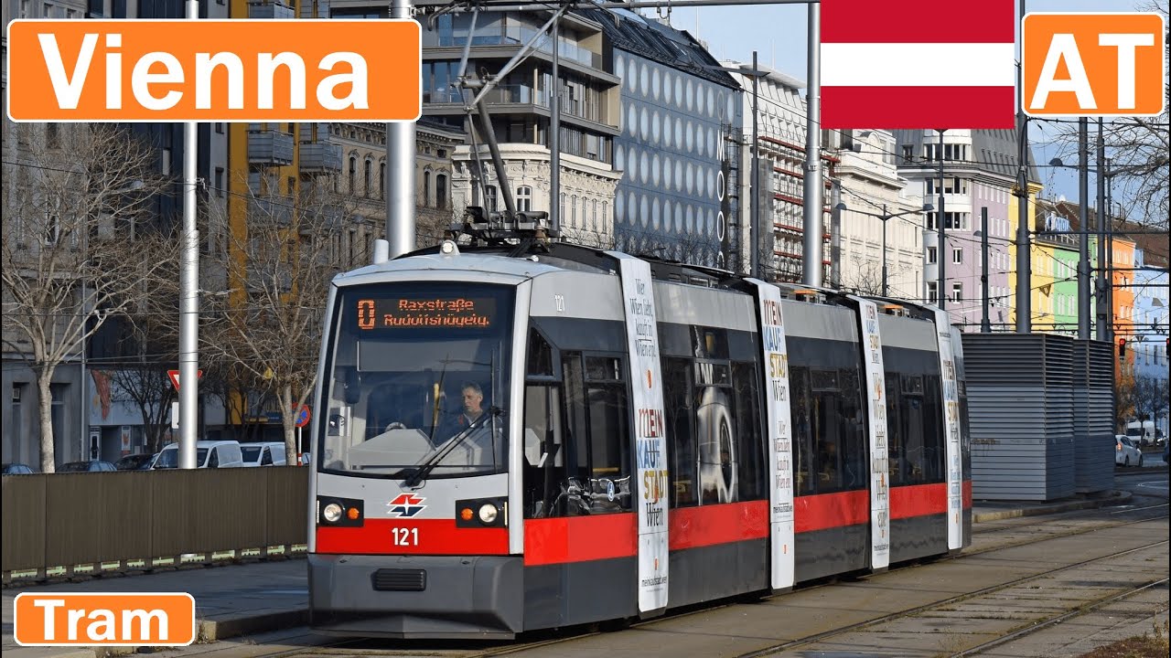 🇦🇹 VIENNA TRAMS / Wien Straßenbahn 2019 - YouTube