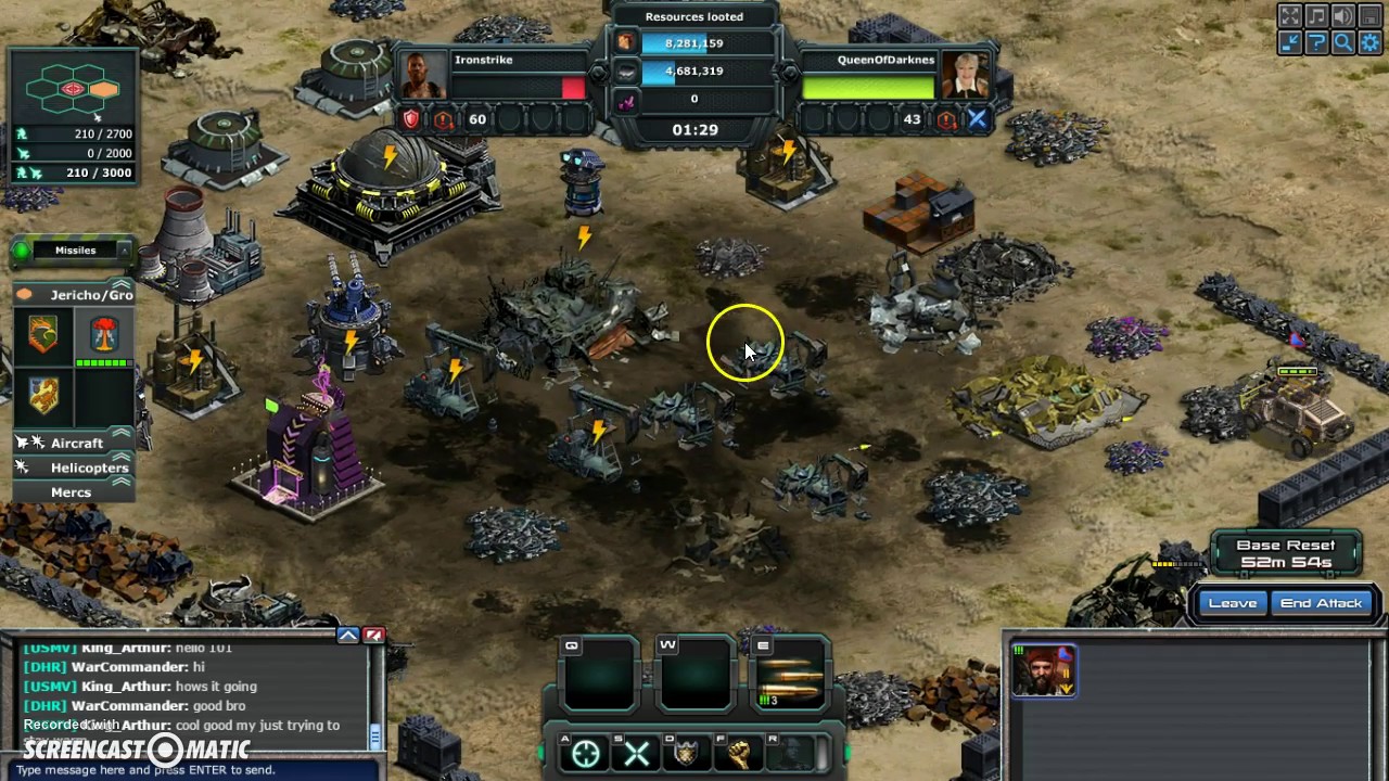 60 IronStrike Res Base - YouTube