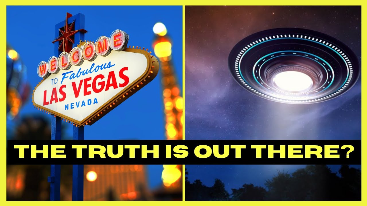 Las Vegas UFO Sighting? (clip) - YouTube