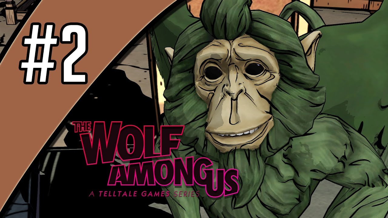 Let's Play The Wolf Among Us (1440p HD) - Part 2: Talking Pigs and ...