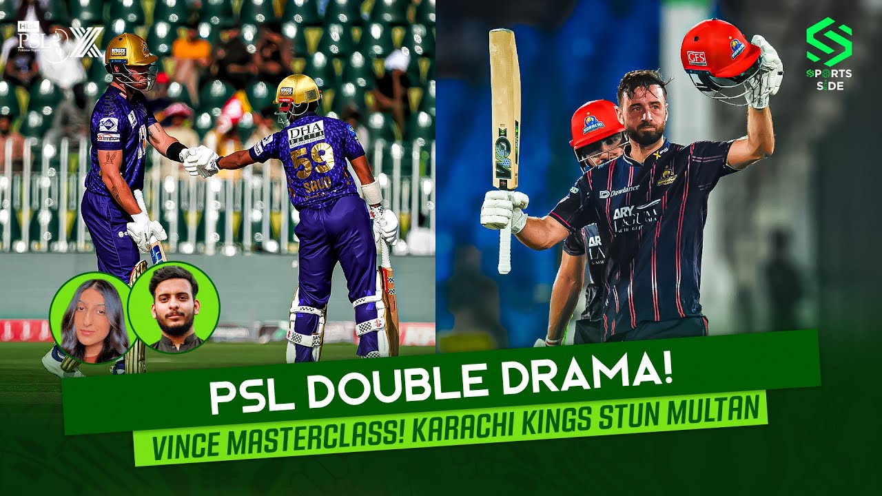 PSL Double Delight – Vince’s Masterclass & Quetta’s Roar - PSL Deewane S2E10 - YouTube