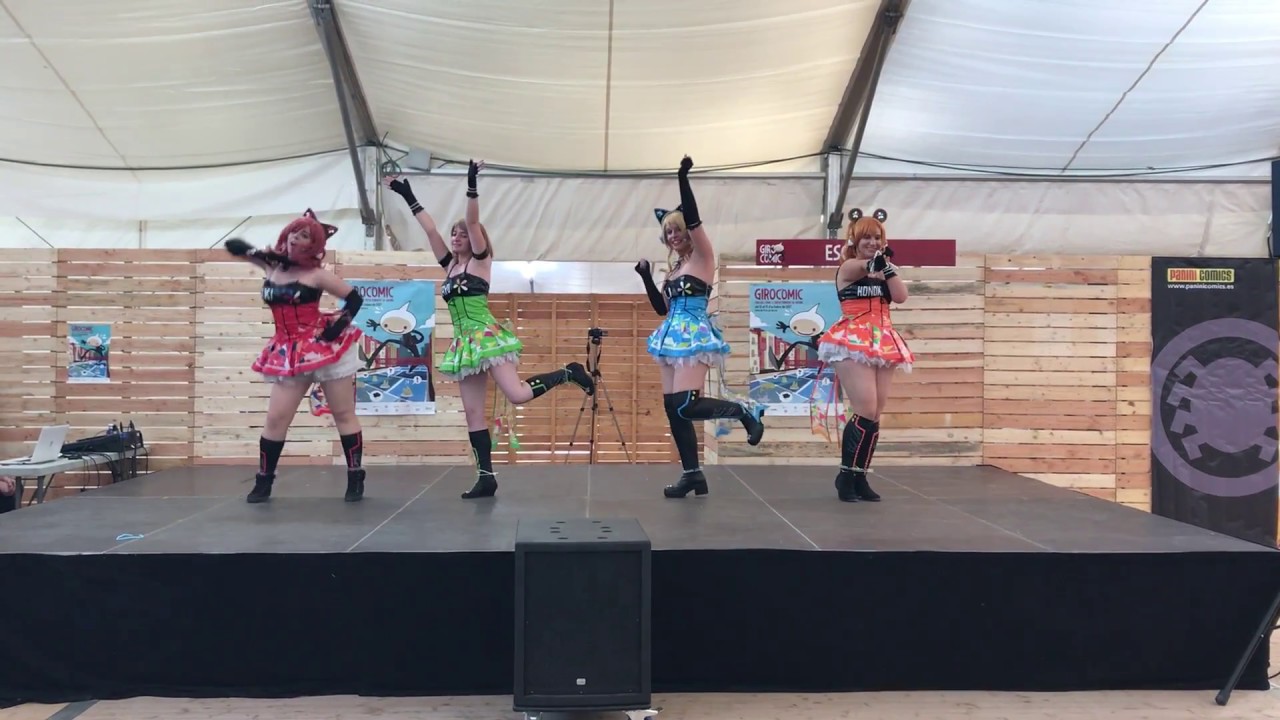 [Susuwatari] THE iDOLM@STER - ザ・ライブ革命でSHOW！ [踊ってみた] Dance cover ...