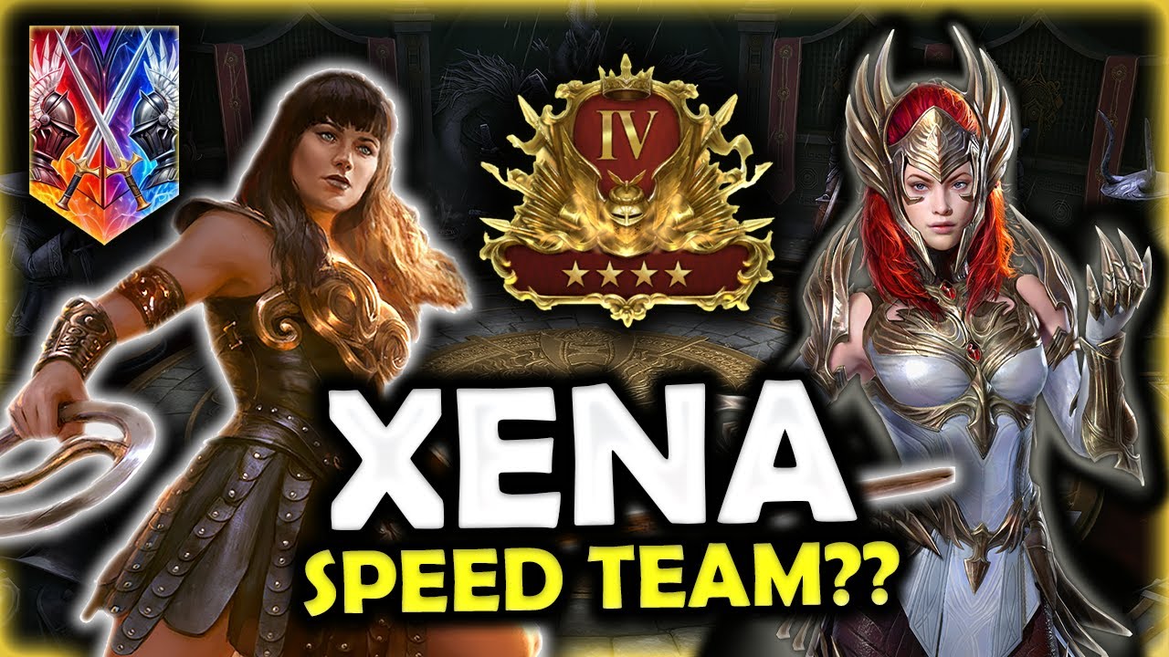 LIVE ARENA SHENANIGANS AGAINST THE TOP ACCOUNTS FEATURING XENA I RAID ...