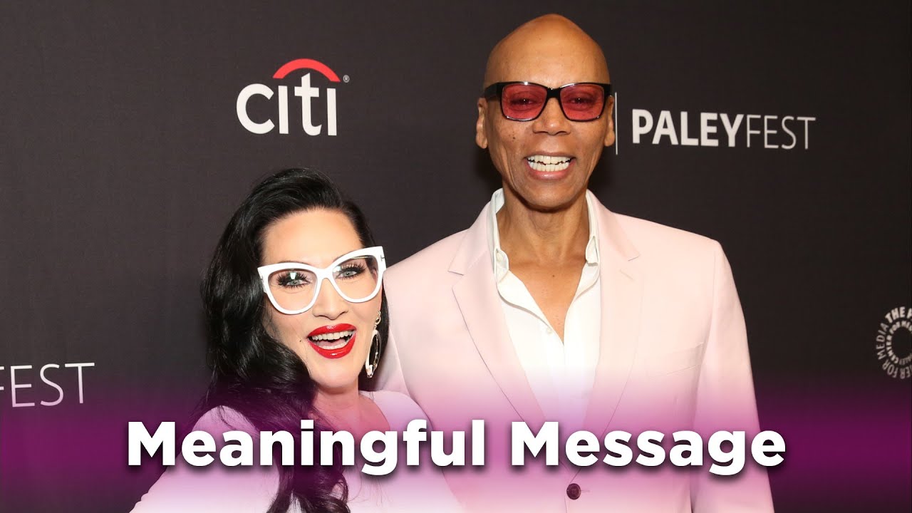 RuPaul's Drag Race - Meaningful Messages - YouTube