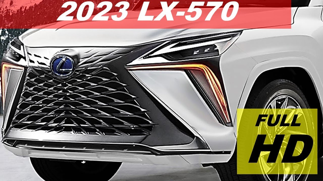 2023 LEXUS LX570 SUPER BEST BIG PREMIUM SUV - NEXT GENERATION REDESIGN ...