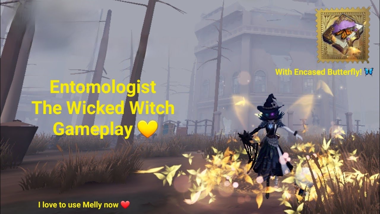 [IDENTITY V] Melly is now my new favourite kiter 💛 | Entomologist ...