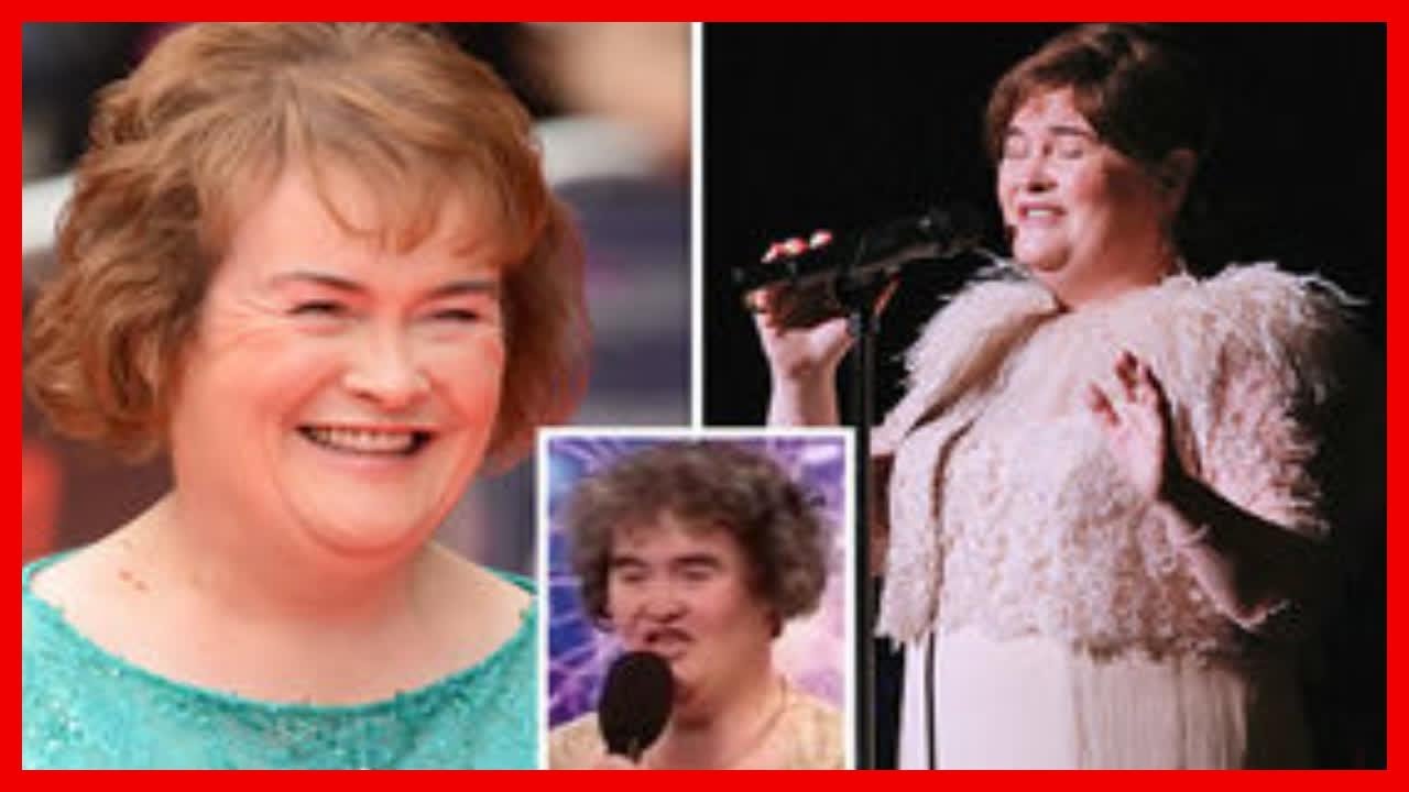 Susan Boyle 2018: Where is she now? Is Britain's Got Talent star ...