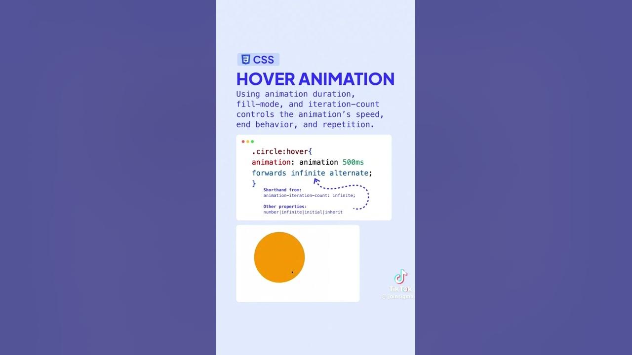 Hover Animation Css Css Js Html Frontend Learncss Shorts Youtube