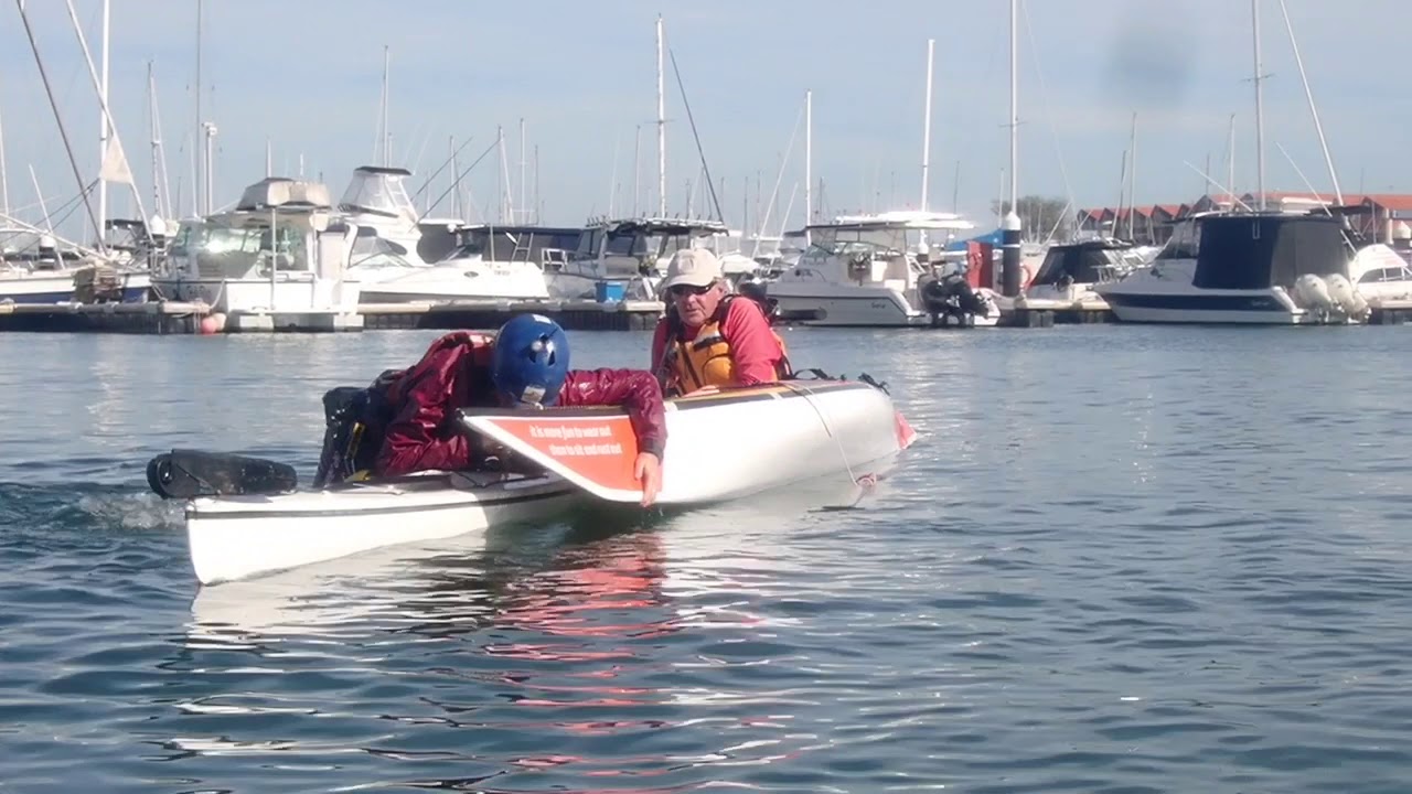 Standard T Rescue Trialing Distancing - YouTube