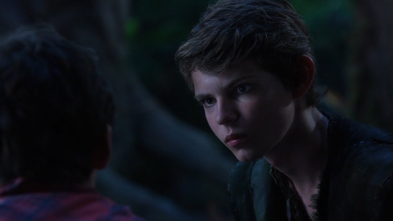 OUAT All Peter Pan & Felix Scenes S03E03 P3 - YouTube
