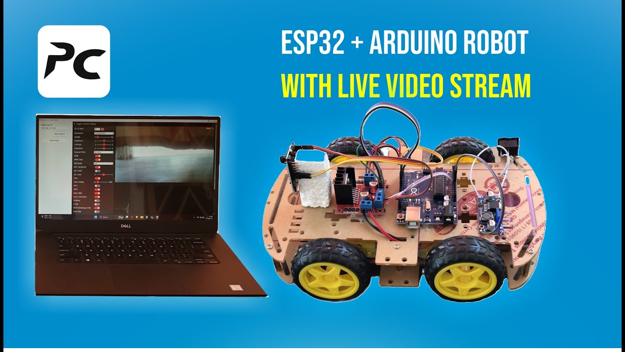 Full Tutorial: Build an Inspector Robot with Arduino & ESP32 CAM ...