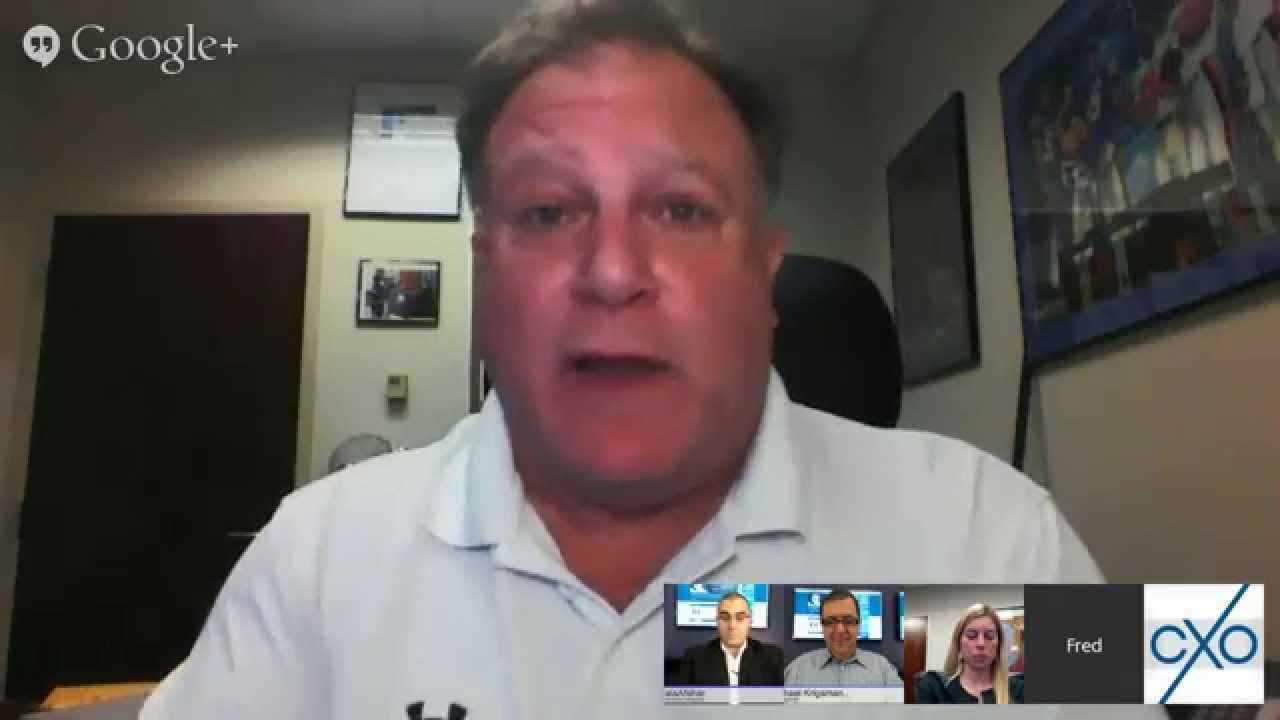 #80: CXOTalk featuring Fred Kirsch and Lauren Brousell - YouTube