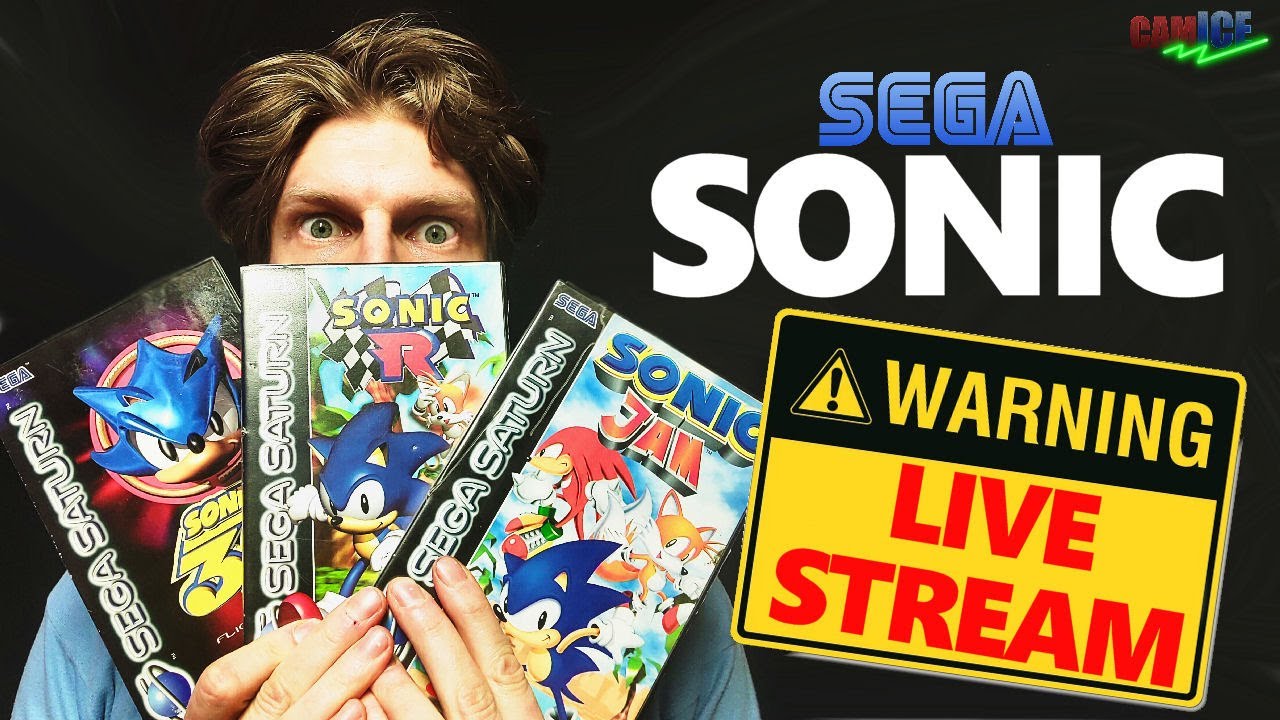 SONIC Live stream! - YouTube