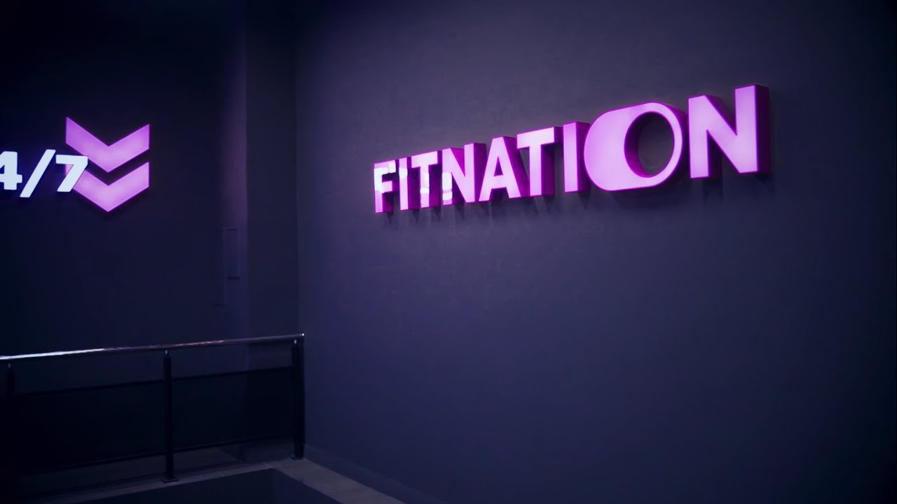 Открытие клуба Fit Nation Алматы - YouTube