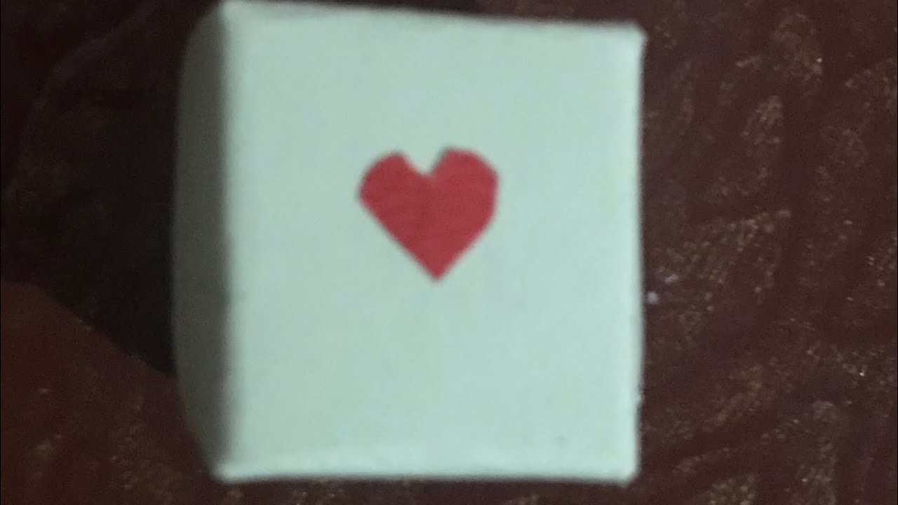 Cute mini explosion box for your loved ones | smallest explosion box ...