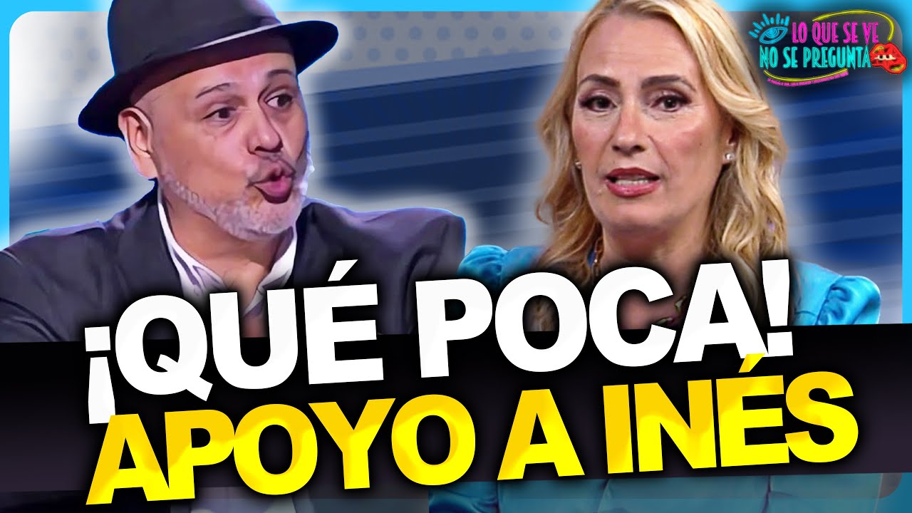 APOYO TOTAL A INÉS MORENO - YouTube