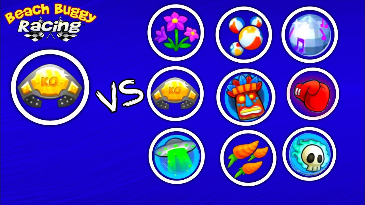 El zipo Ability Vs All Bosses Abilities Battle | Beach Buggy Racing ...
