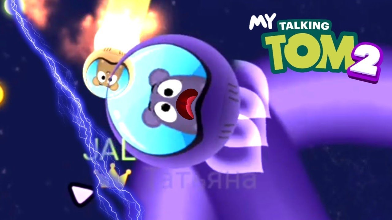 🔥 CUT SCENE 17 🔥 Space Trails My Talking Tom 2 😎 Snake Game - YouTube