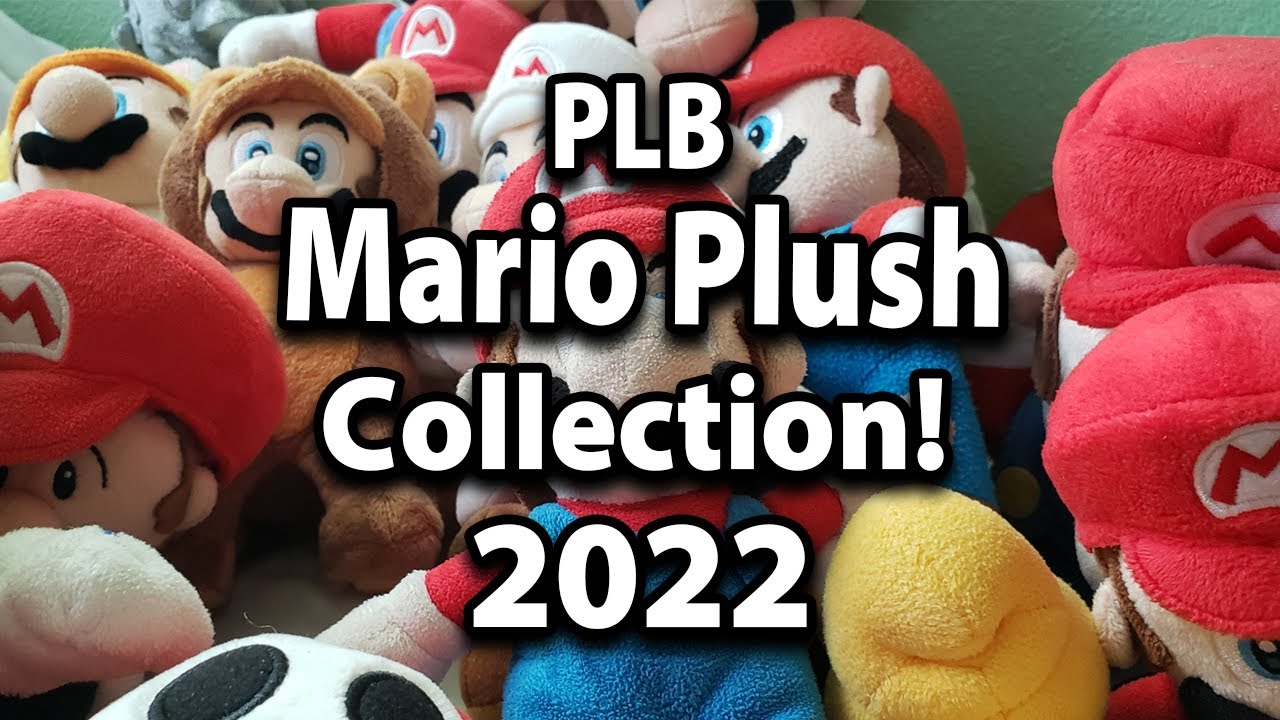 PLB's Mario Plush Collection 2022 - YouTube