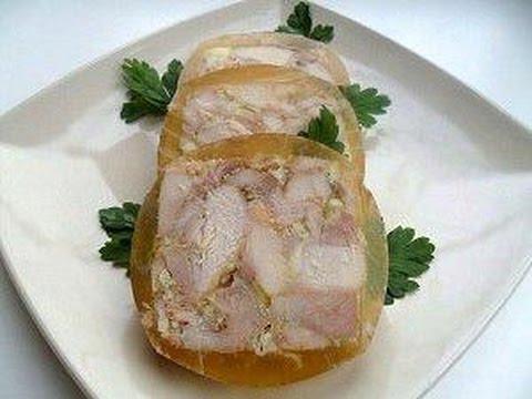 Домашняя ветчина из птицы - YouTube