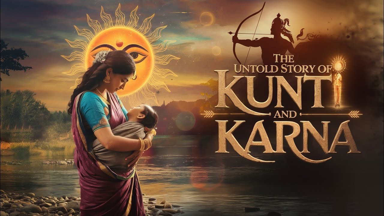 🔴 The Untold Story of Kunti and Karna: Secrets of the Mahabharata ...