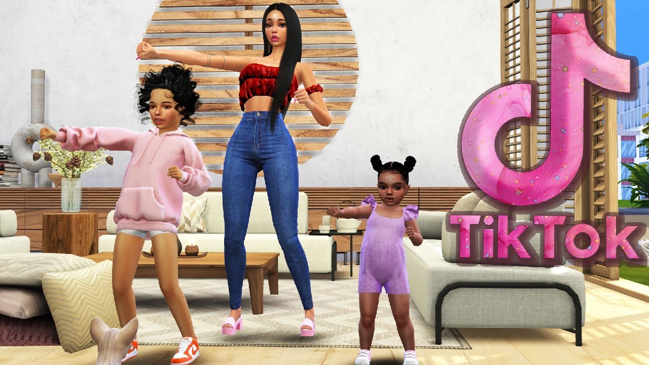 Comeback and Nicki Minaj Tiktok I Sims 4 Dance Animation - YouTube