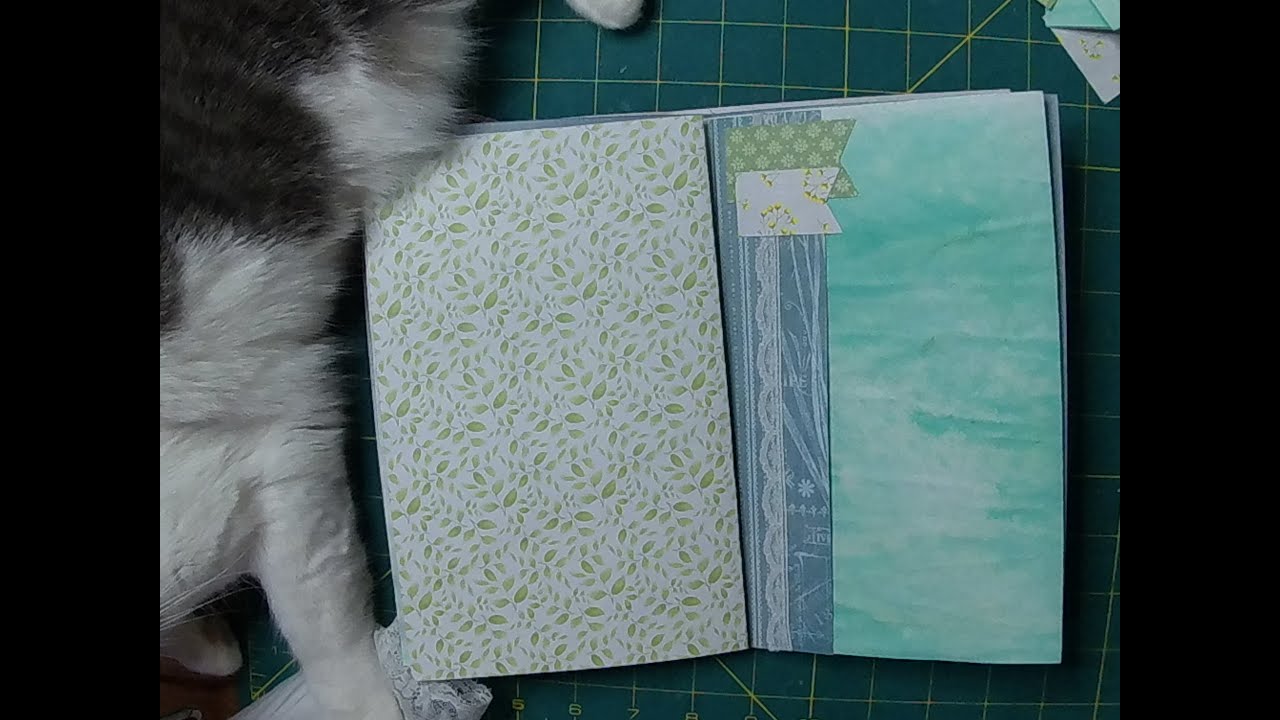 Secret Journaling Page Hidden Journaling Craft With Me Youtube