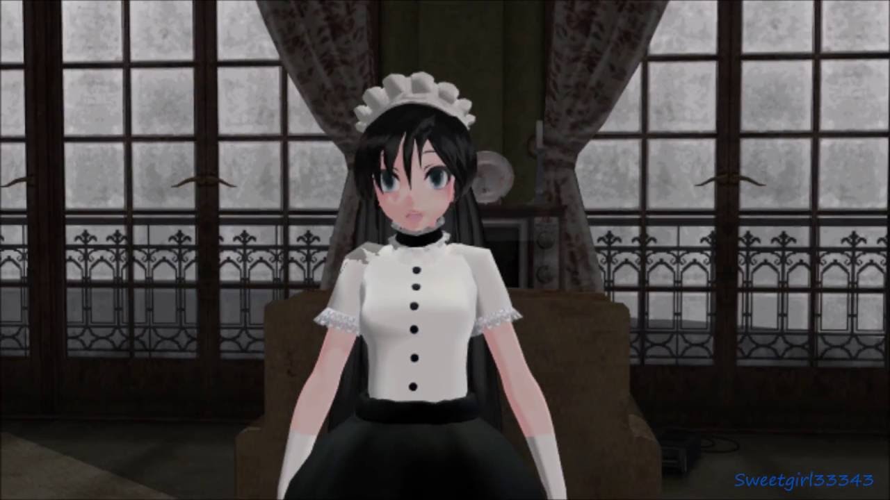 MMD x Black Butler OC - Doll House - YouTube
