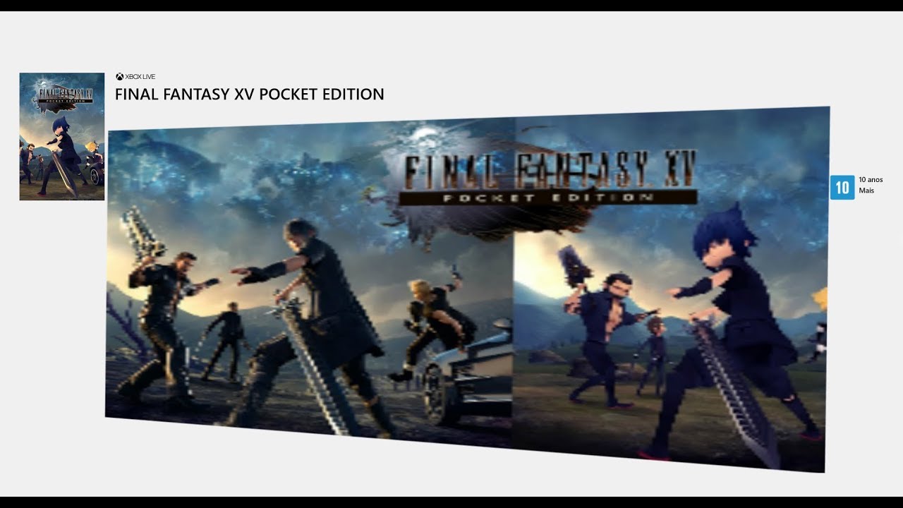 Final Fantasy XV Pocket Edition GamePlay #1 - YouTube