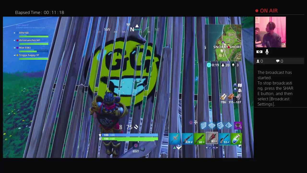 Trigga-happy-97's Live PS4 Broadcast - YouTube