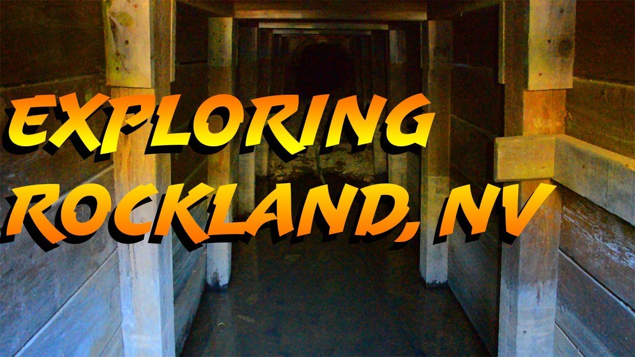 Abandoned Ghost Town: Rockland Nevada, This Is Where We Got Stuck in ...