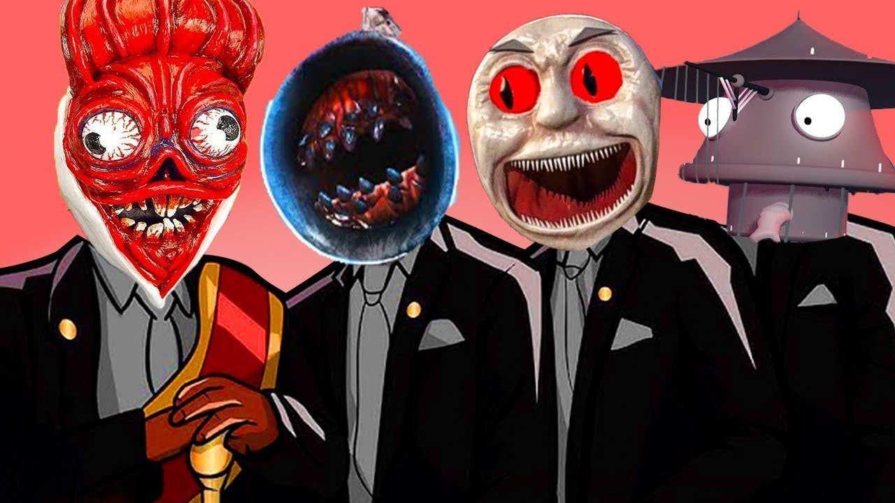 Light Head & Siren Head & Smile Room & Megahorn - Coffin Dance Song ...