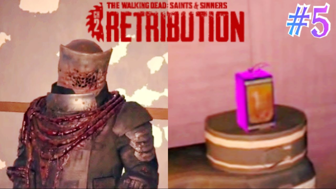 GERIK THE AXE MAN - Saint & Sinners: Retribution (Meta Quest 3) - YouTube
