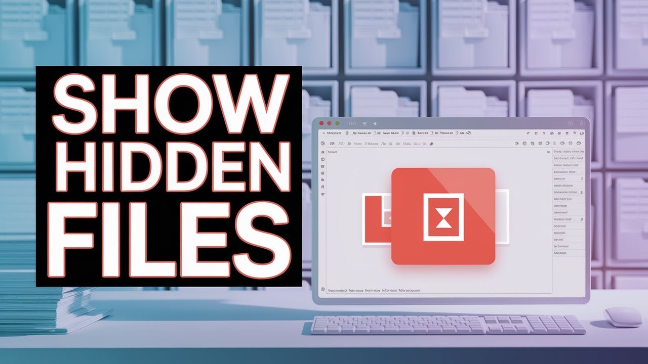 How to show hidden files on windows 10 on PC or Laptop - YouTube