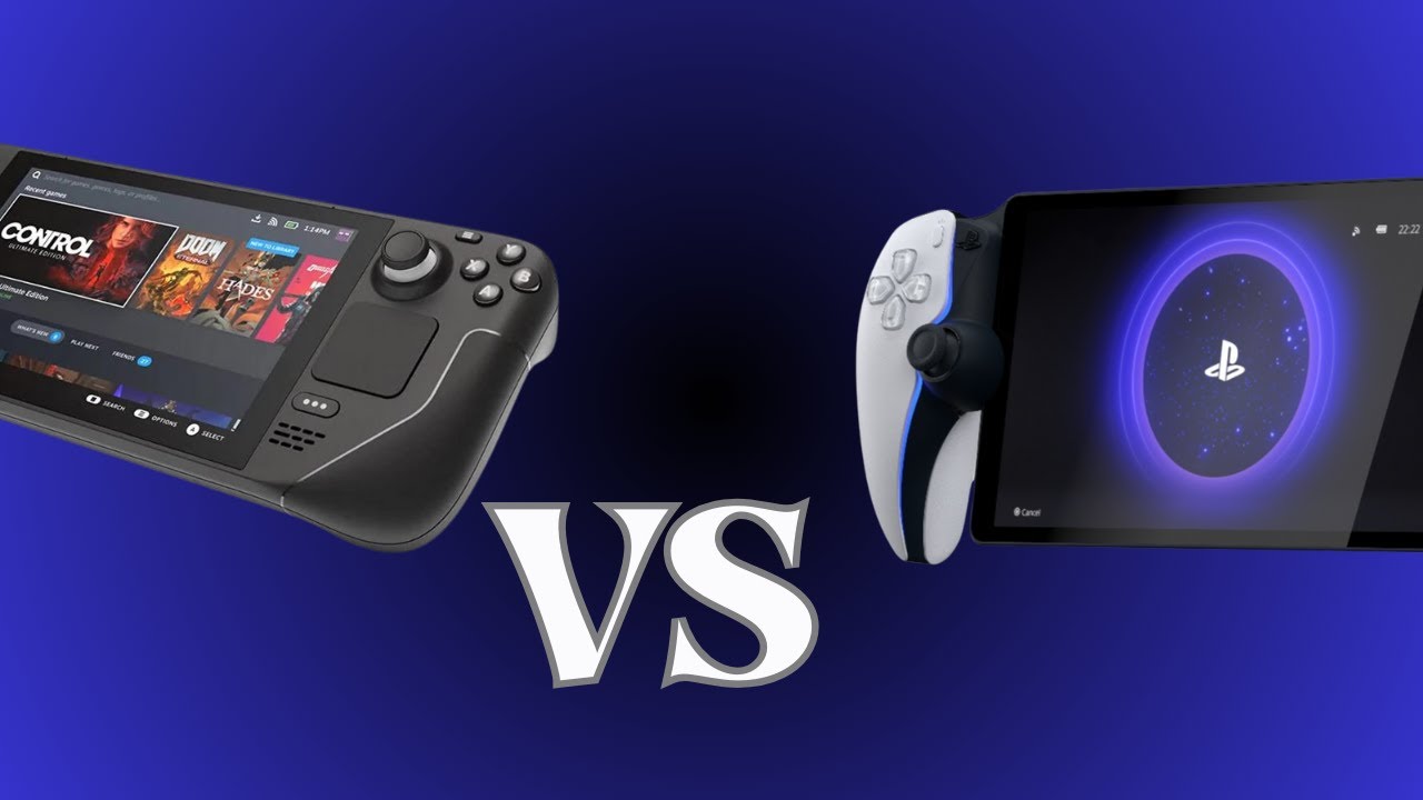 PlayStation Portal vs. Steam Deck - Which Portable Console Should You ...