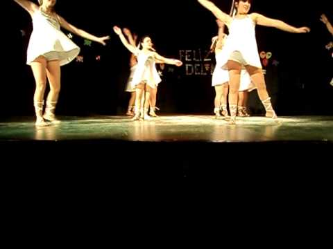Angel- Robbie Williams. Coreografia Shaking Dance - YouTube