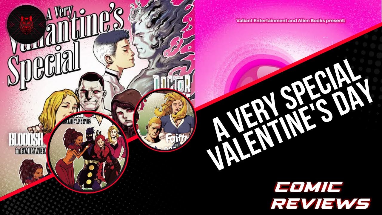 COMIC REVIEWS | A VERY SPECIAL VALENTINE´S DAY [ONE-SHOT] // WOLF ...