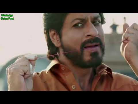 Whatsapp Status ( Sharukh khan Romantic Statusss )