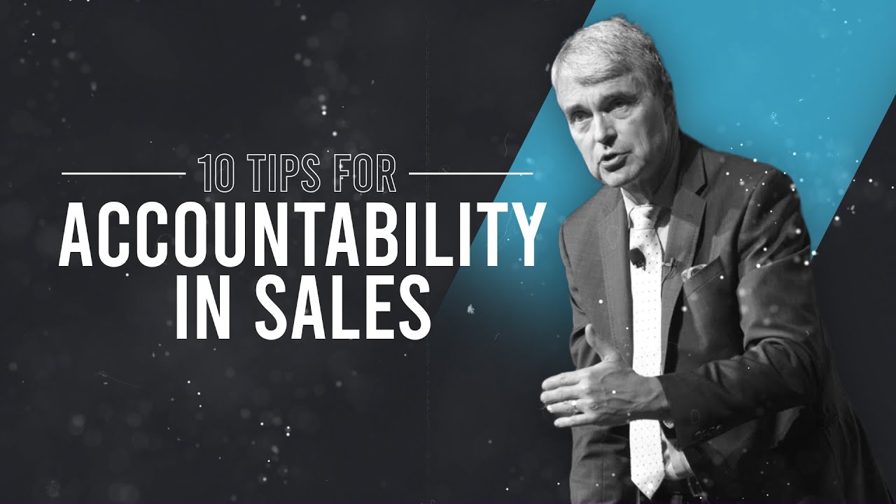 10 Tips for Accountability in Sales - YouTube