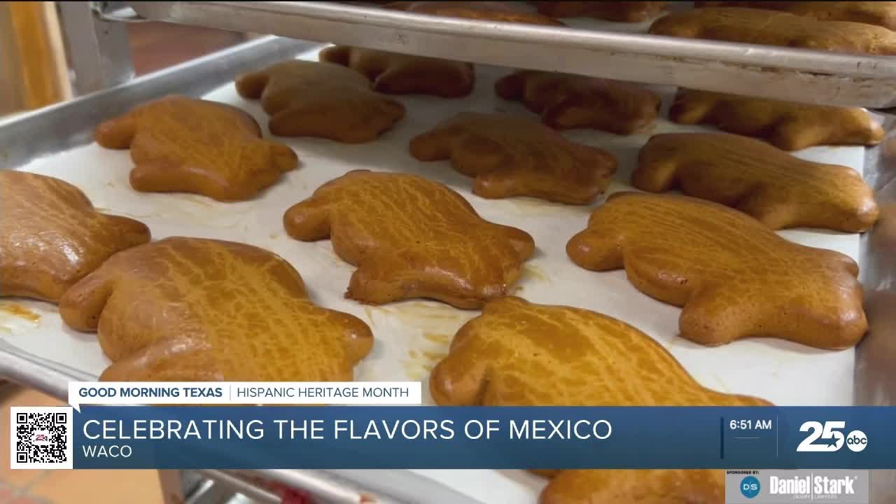 Celebrating the flavors of Mexico with Jimenez Bakery - YouTube