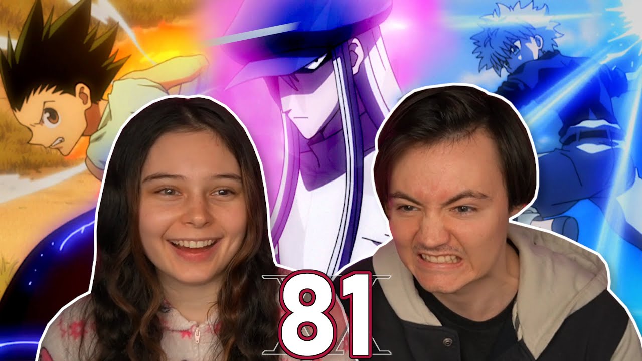 GON & KILLUA VS RAMMOT! | Hunter X Hunter Ep. 81 REACTION & REVIEW ...