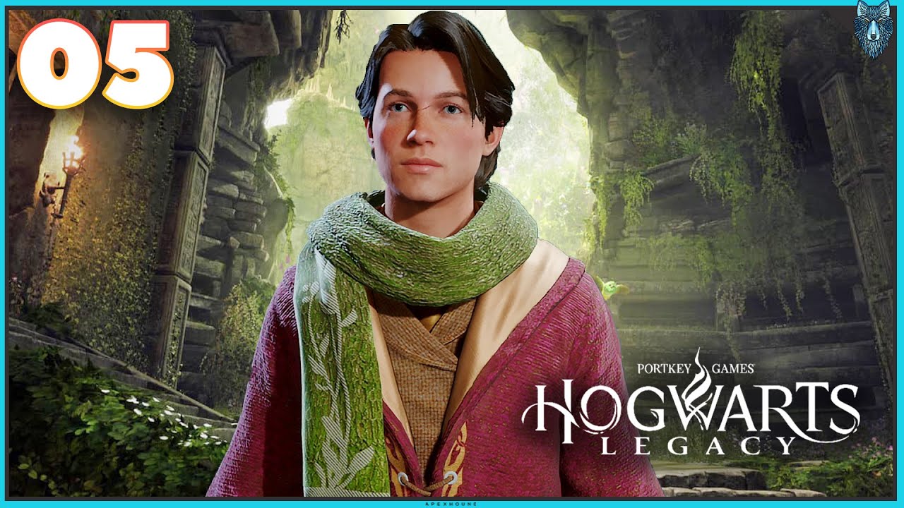 THE FORBIDDEN FOREST - Hogwarts Legacy Walkthrough - Part 5 (PS5 ...