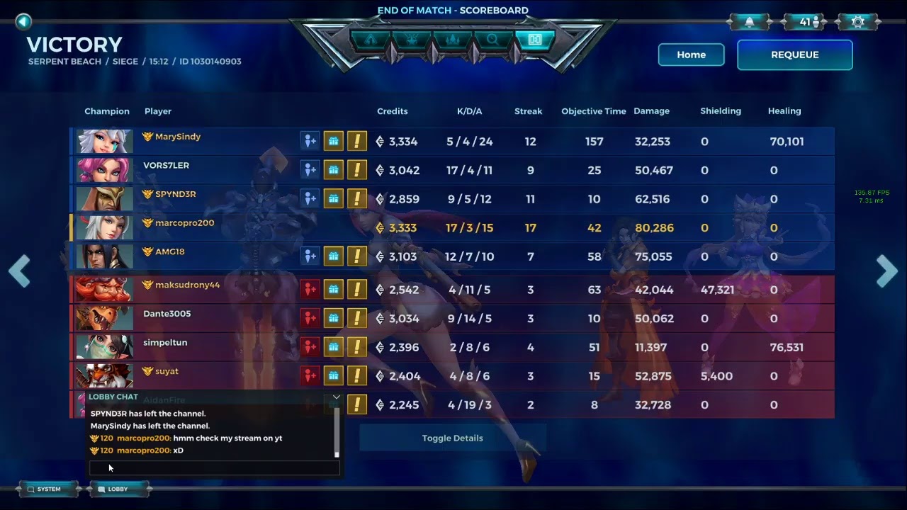 First streaming - YouTube