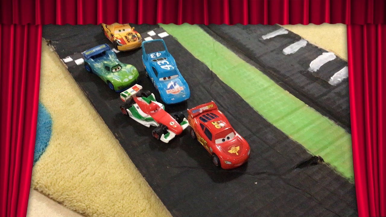 Cars :The Dinoco 400 - YouTube