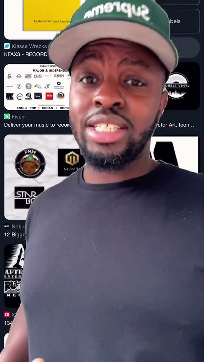 Independent Rapper Exposing Major Record Labels #distrokid #marketing #rappers - YouTube