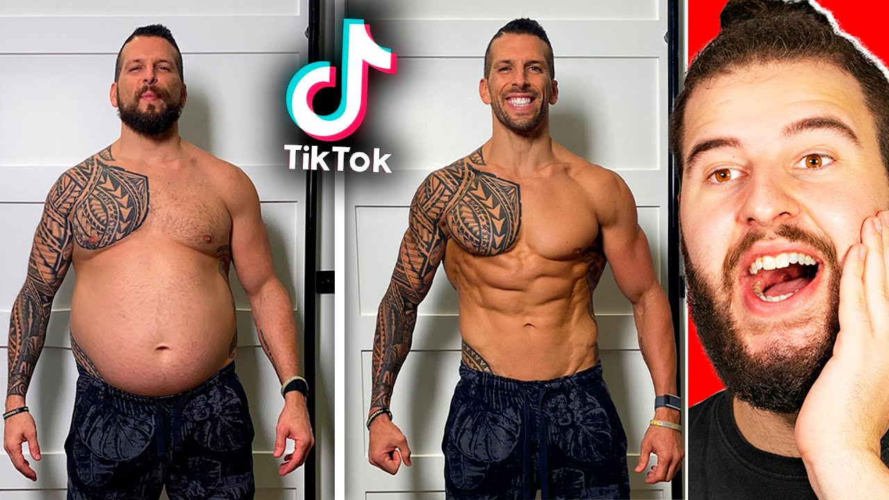 Transformaciones De Gordo a Flaco ! ( Espectacular ) - YouTube