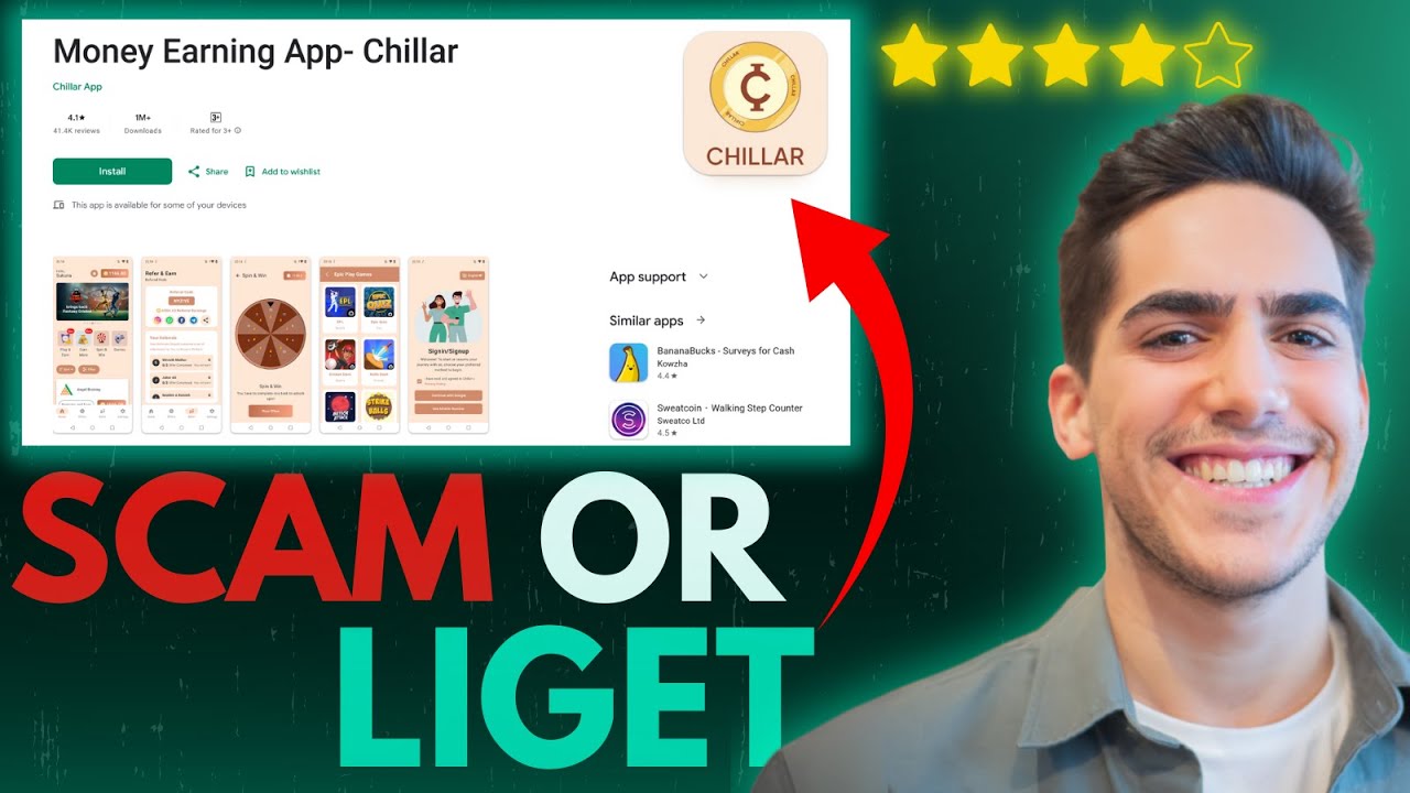 Is Chillar Earning App Legit? Withdrawal Proof & Review - YouTube