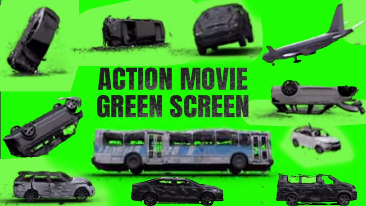 50+Action Movie Greenscreen Copyright free | Chromakey No Copyright # ...
