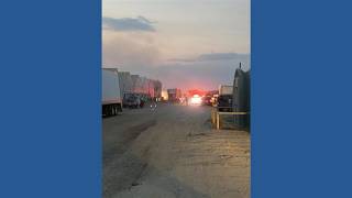 Watch: Raw video of a fire at Altman Plants in New Summerfield